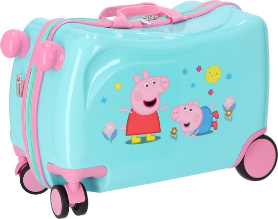 Peppa Pig ride-on trolley | bol