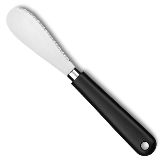 Déglon Boter smeermes – micro-gekarteld – roestvrij staal – 8 cm ...