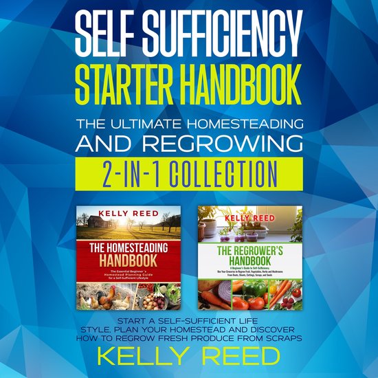Self Sufficiency Starter Handbook, Kelly Reed | 9798868614781 | Boeken | bol