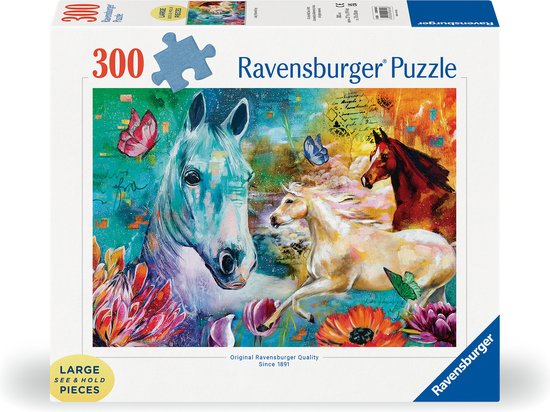 Ravensburger puzzel Lady, Fate and Fury - Legpuzzel - 300 stukjes extra ...
