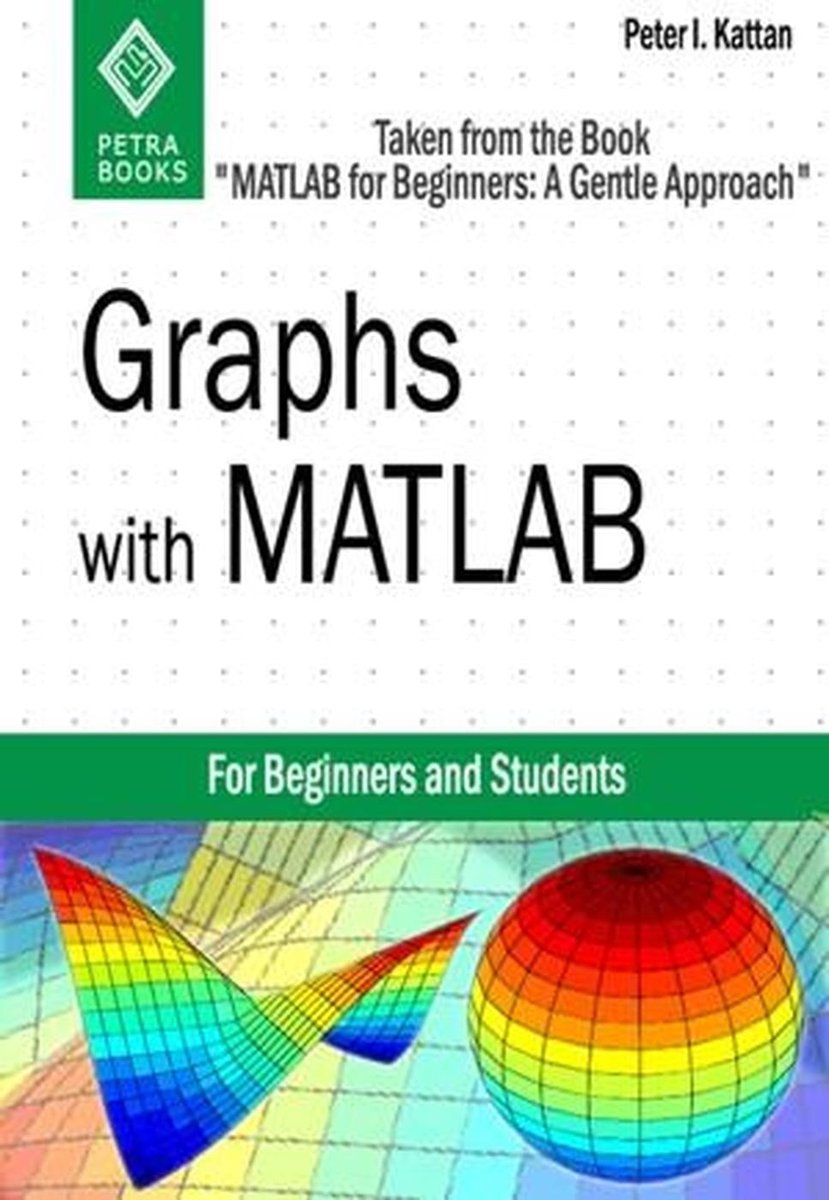 Graphs with MATLAB: (Taken from "MATLAB for Beginners: A Gentle ...