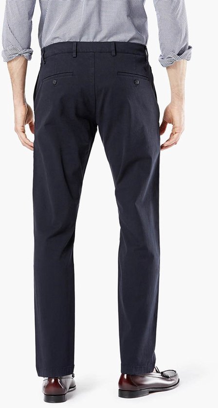 Chino Smart 360 Flex Coupe fuselée Marine (79645-0015 - 1055) | bol