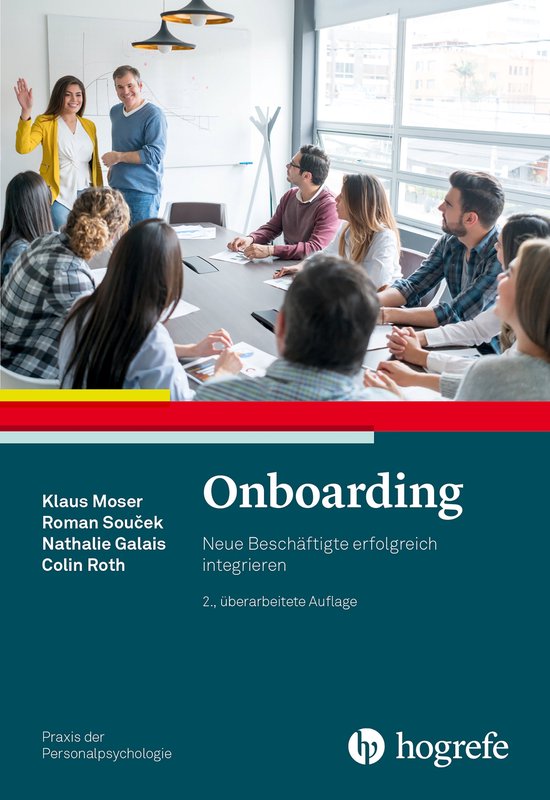 Praxis der Personalpsychologie 37 - Onboarding (ebook), Klaus Moser | 9783844432244 |... | bol