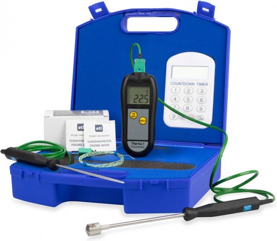 ETI - Premium Legionella Thermometer Kit - Professionele ...