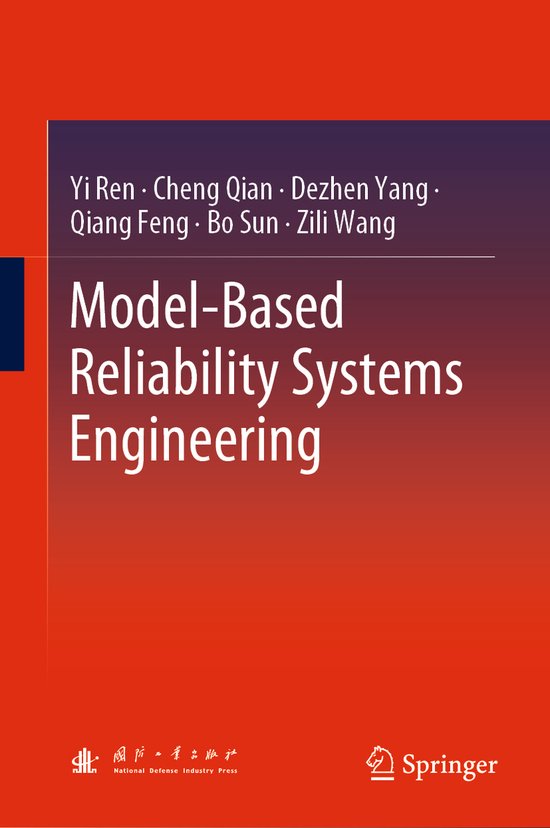 Model-Based Reliability Systems Engineering | 9789819902743 | Yi Ren | Boeken | bol