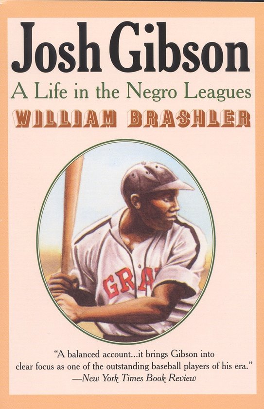 Josh Gibson, William Brashler | 9781566632959 | Boeken | bol