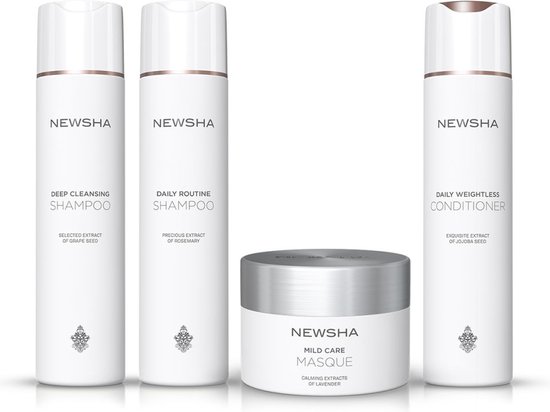 NEWSHA - Beauty Secret Bestseller - Set - GENTLE CARE SHAMPOO 250ml ...