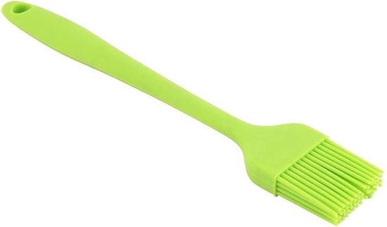 New Age Devi - Siliconen Bakkwast - Groen - 20CM - Keukenaccessoire ...