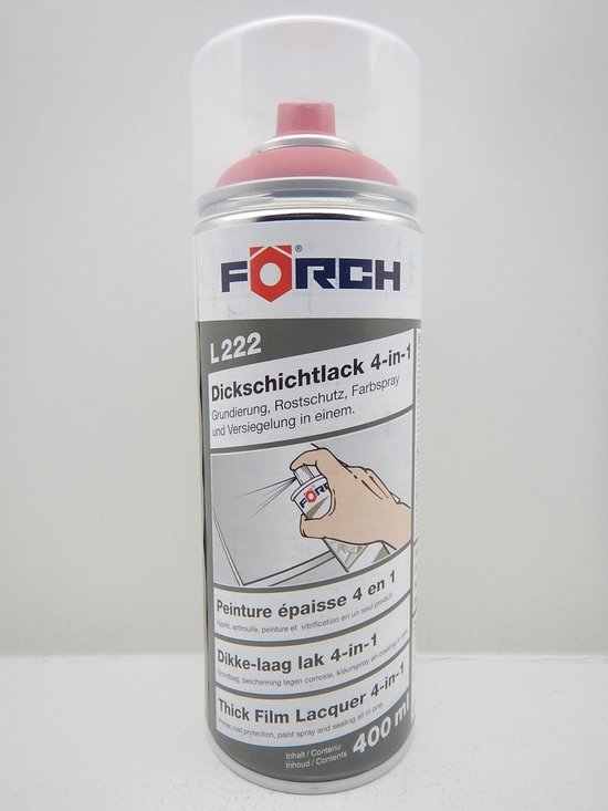 Forch 4 in 1 Lakverf RAL 3000 | bol