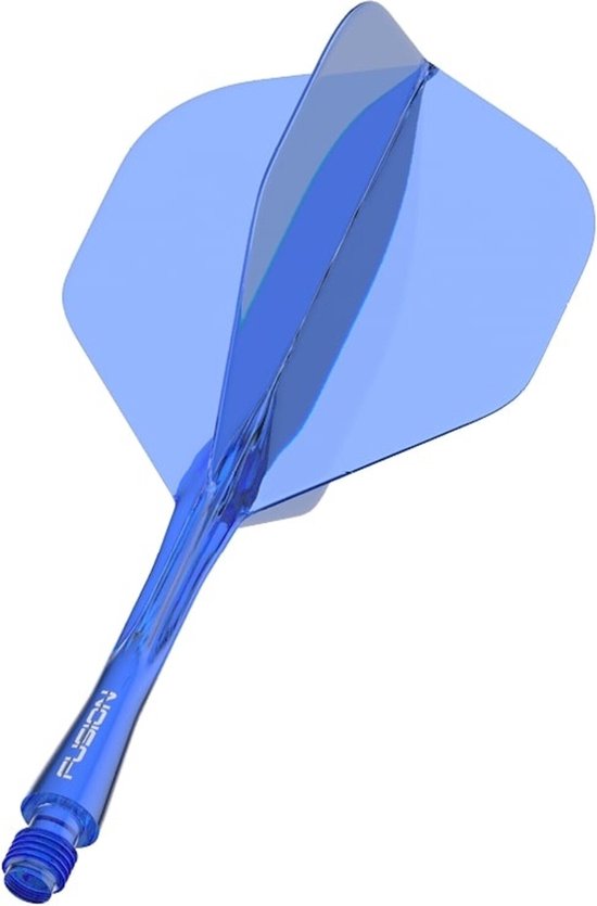 Winmau Fusion Azure Blue - Dart Flights | bol
