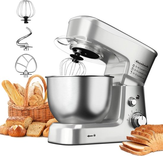 Eisenbach Kitchenmachine sc-207 1200W 3.5L | bol