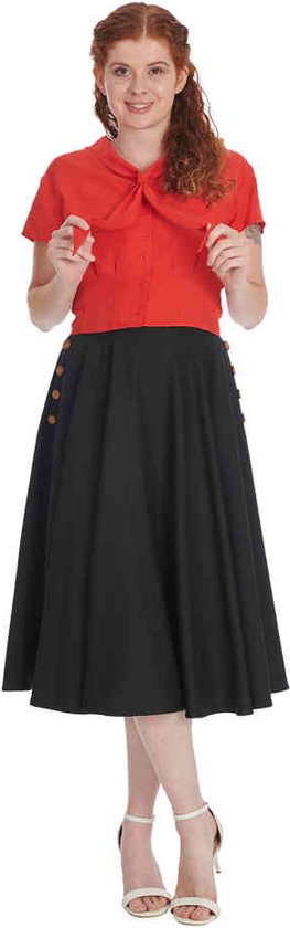Banned - Polly-May Rok - L - Zwart | bol
