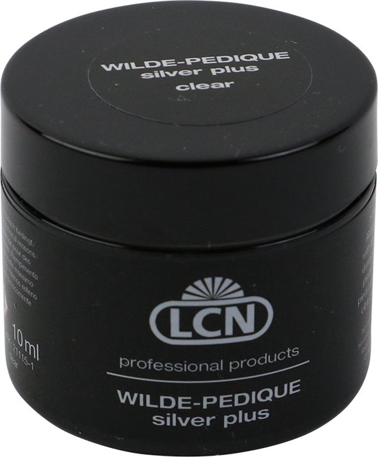 Voordeelverpakking 3 X LCN WILDE-PEDIQUE Silver Plus Clear (10 ml) | bol