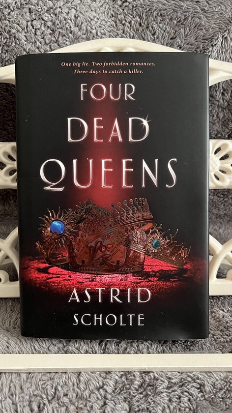 Four Dead Queens (Signed First Edition), Astrid Scholte | 9781101951026 ...