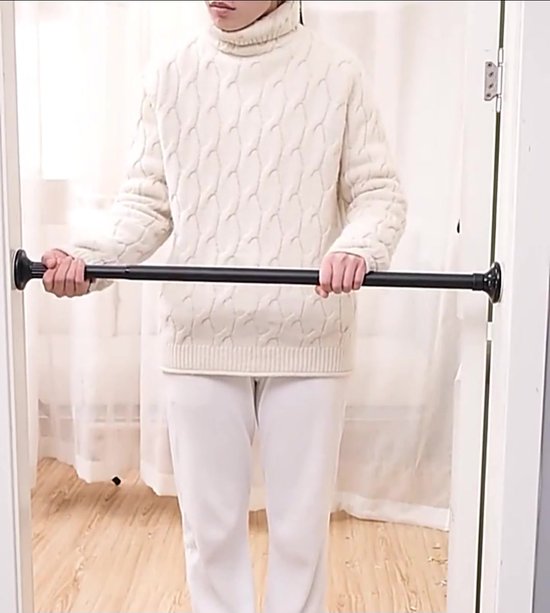 Multifunctionele Uitschuifbare Stang Zonder Boren -... | bol