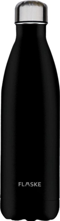 FLASKE Night - RVS Drinkfles van 750ML - Geschikt als waterfles ...