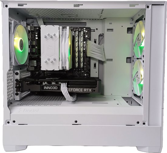 Ice Storm high-end Game PC / Gaming PC - Intel i5-12400F - AMD Radeon ...