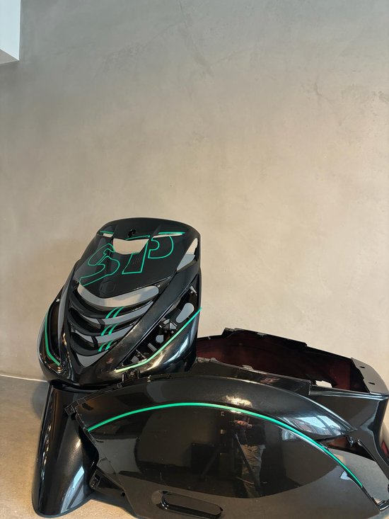 Piaggio ZIP SP - Piaggio Zip Accessoire - Scooter Stickers - Pakket SP ...