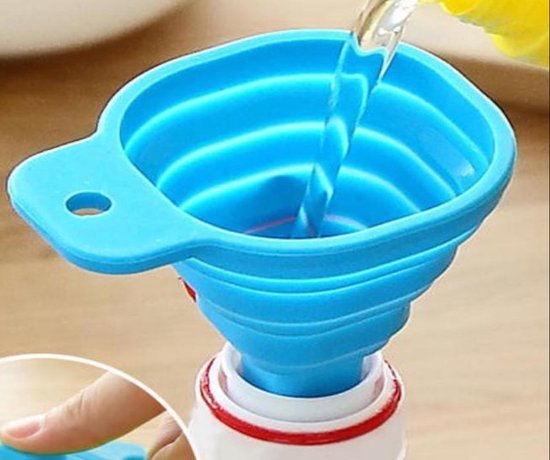 CHPN - Trechter - Mini trechter - Opvouwbare trechter - Siliconen ...