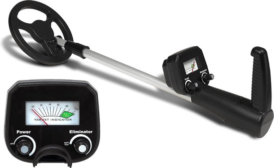 Metaaldetector - Metaaldetector voor kinderen - Vestelbare hoogte ...