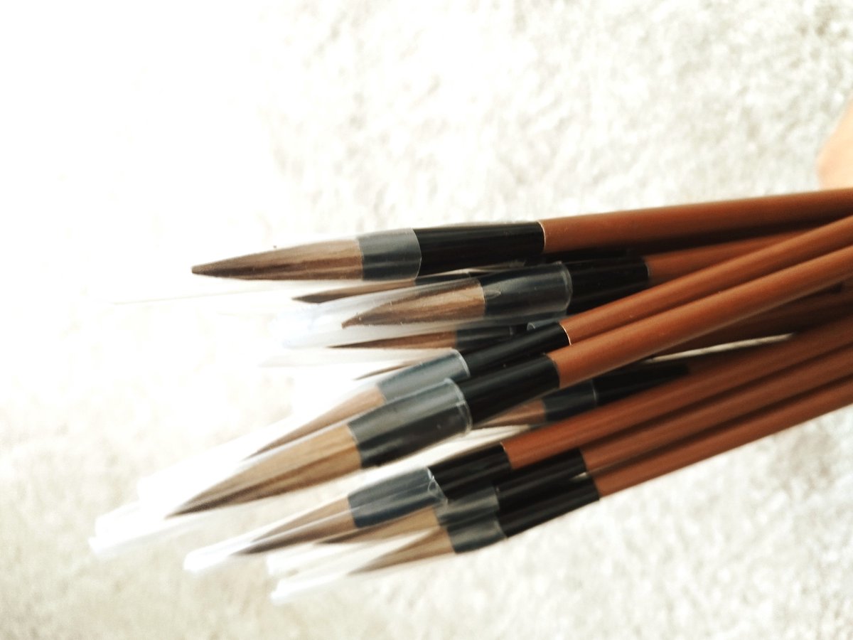 Japanse Kalligrafie Penseel -Chinees Kalligrafie Penseel -schrijven ...