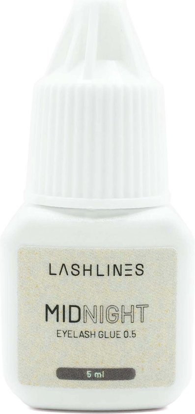 Wimper lijm 0.5 - Eyelash Glue 0.5 - Lash Lines - Wimperextensions | bol