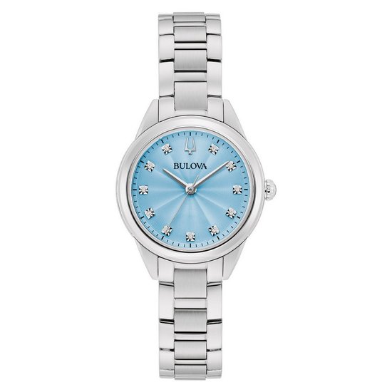 Bulova - 96P250 - Polshorloge - Dames - Quartz - Sutton | bol