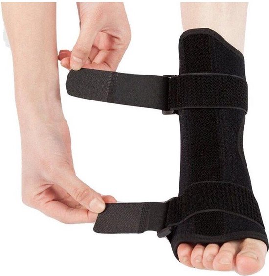 Voetsteunrails - Hielsporen - Zwart | bol