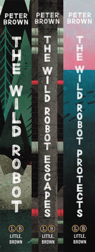 The Wild Robot Collection (ebook), Peter Brown | 9780316571586 | Boeken ...