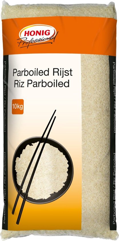 Honig Professional Parboiled rijst 10 kilo | bol