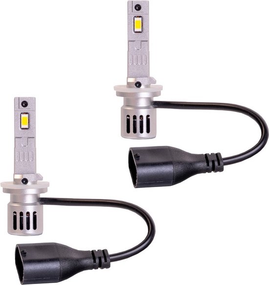 H27 880/881 koplamp set daglichtwit 6000K - 35 Watt & 2000 Lm/stuk | 12VDC - actieve... | bol