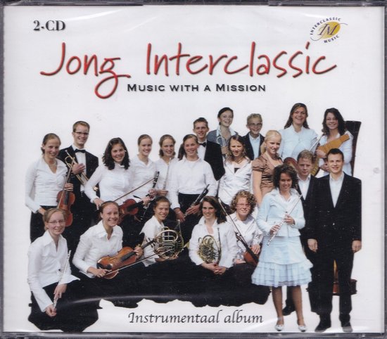 2CD Music with a mission, instrumentaal album - Jong Interclassic, 2CD Music with a... | bol