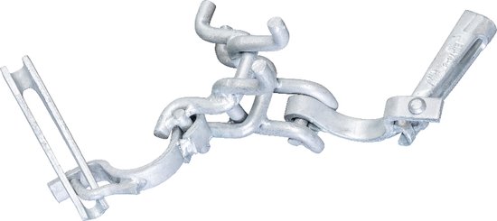 Steiger kruiskoppeling met vaste spie | bol