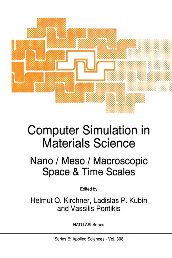 Computer Simulation in Materials Science | 9780792339021 | L. P. Kubin | Boeken | bol