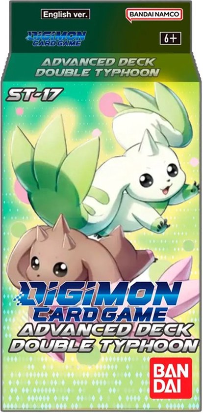 Digimon ST17 Advanced Deck Double Typhoon (EN) | Games | bol