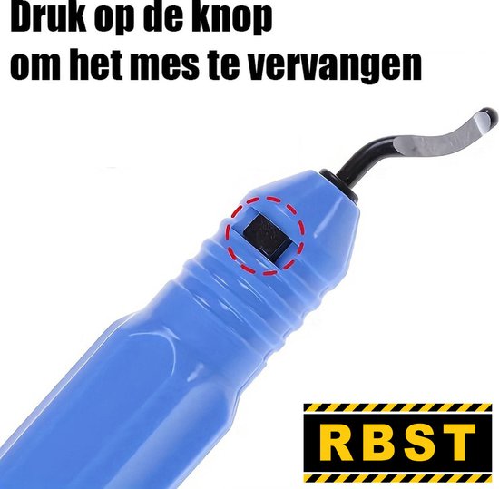 RBST Afbraammes - 10 extra mesjes - Ontbraammes - Metaal, Koper en PVC ...