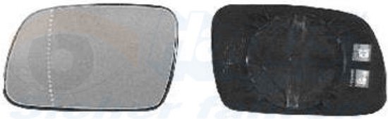 SPIEGELGLAS MET PAD VOOR PEUGEOT 307 3_ 2001-2005 8151FP | bol