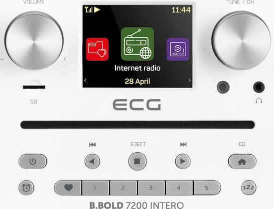 ECG B.BOLD 7200 Intero White | bol