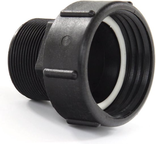 IBC adapter S75x6 - verloop naar buitendraad 2 | bol