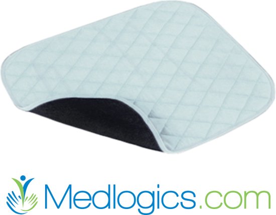 Medlogics wasbare stoelbeschermer incontinentie onderlegger stoel of bed - wasbaar -... | bol