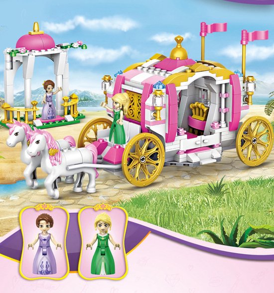 Prinsessen Koets - Eenhoorn - Magie - Speelgoed - Koninklijk rijtuig ...