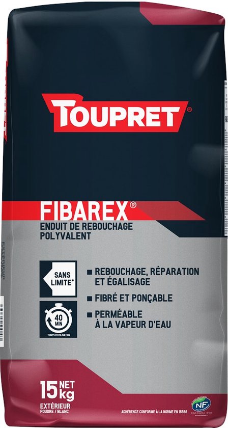 Toupret Fibarex - 15KG | bol