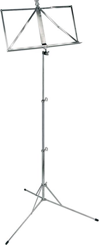 RKB lessenaar, opvouwbaar, vernikkeld | bol