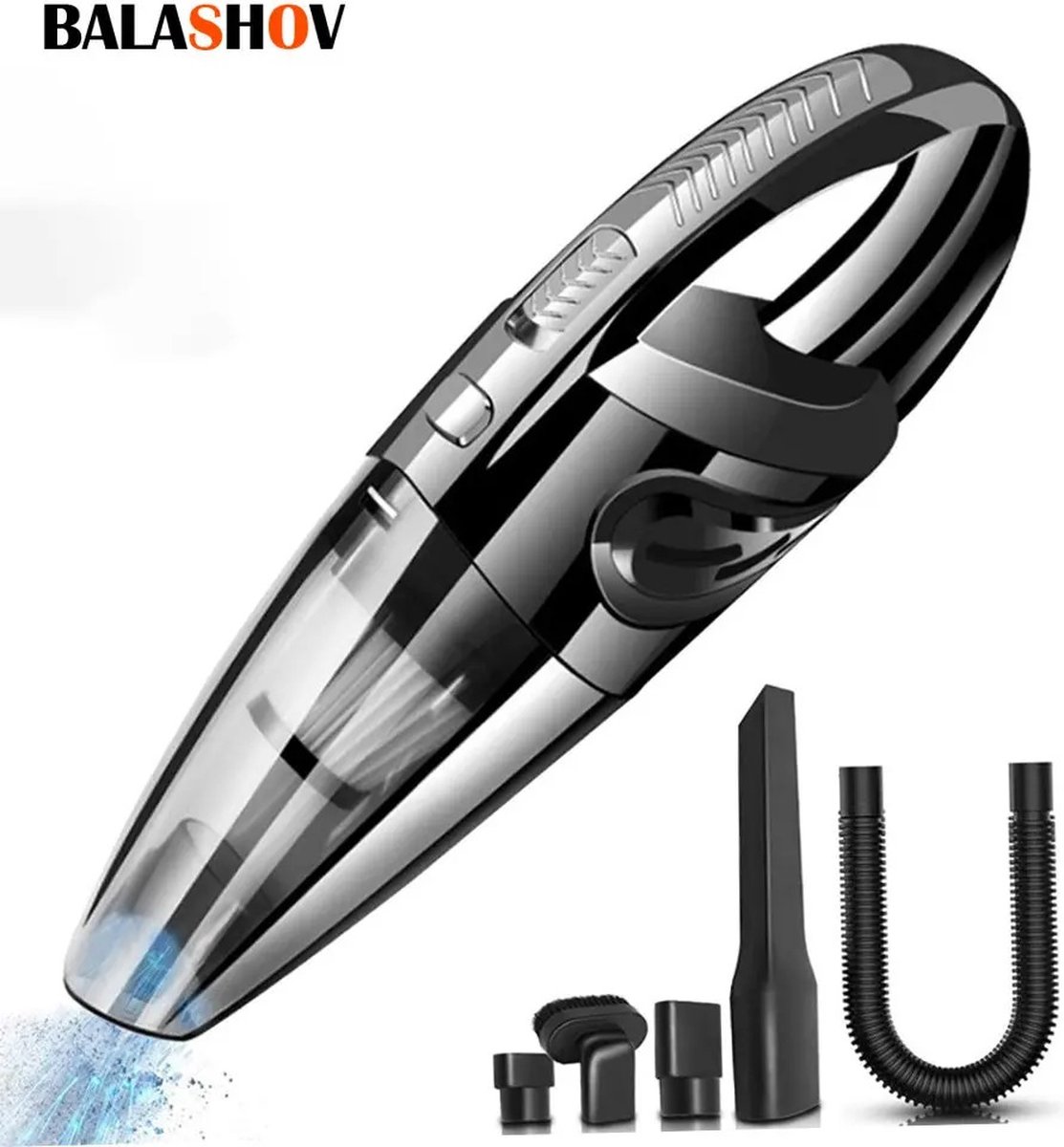 DDOTTEV Draadloze stofzuiger - Handstofzuiger - Auto stofzuiger - Mini ...