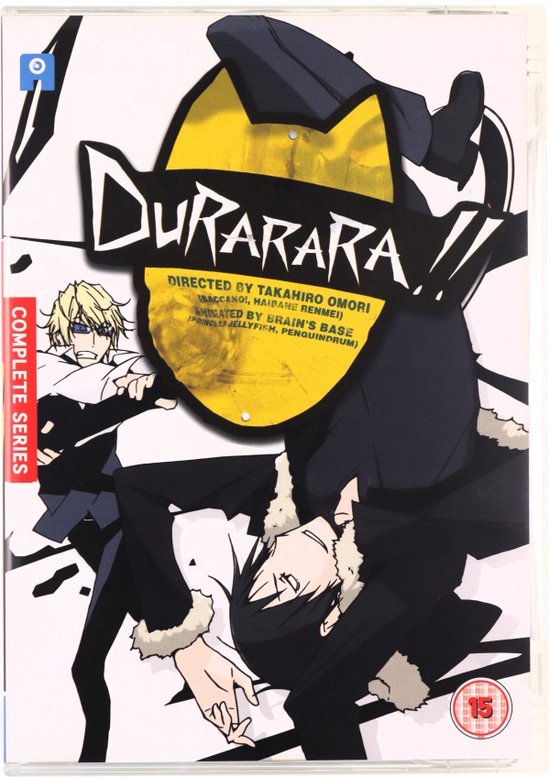 Durarara!!: Complete Series (Dvd), Keith Silverstein | Dvd's | bol