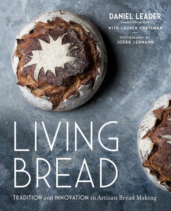 Living Bread, Daniel Leader | 9780735213838 | Boeken | bol