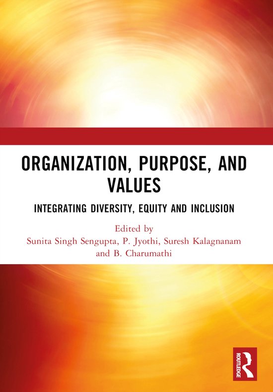 ORGANIZATION, PURPOSE, AND VALUES | 9781032817903 | Boeken | bol
