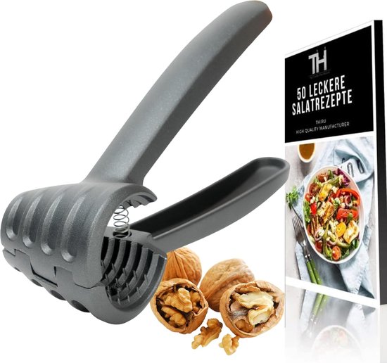 Notenkraker - Ideaal voor walnoten - kraken zonder kernverplettering ...