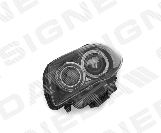 KOPLAMP VOOR BMW 1 E81/E82E/E87/E88 2004-2013 63117170291 Links | bol