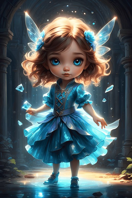Baby Fee | Sprookjesposter | Kinderposter | Kinderkamer Poster | Poster ...